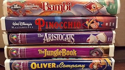 Amazon.com: Disney VHS, Assorted lots/sets: Movies & TV
