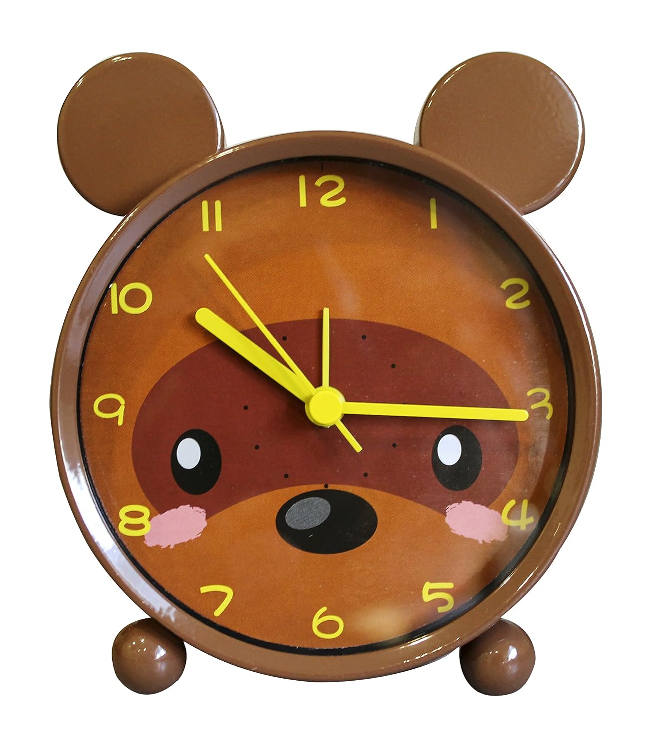 Kids Alarm Clock Analog Battery Operated Animal Themed 3 Models Kids Alarm Clock Analog Battery Operated Animal Themed 3 Models