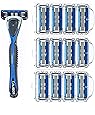Amazon.com: Personna Men's 3 Blade Razor System - Mens Shaving Razors ...