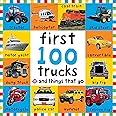 Big Board First 100 Trucks and Things That Go: Priddy, Roger ...