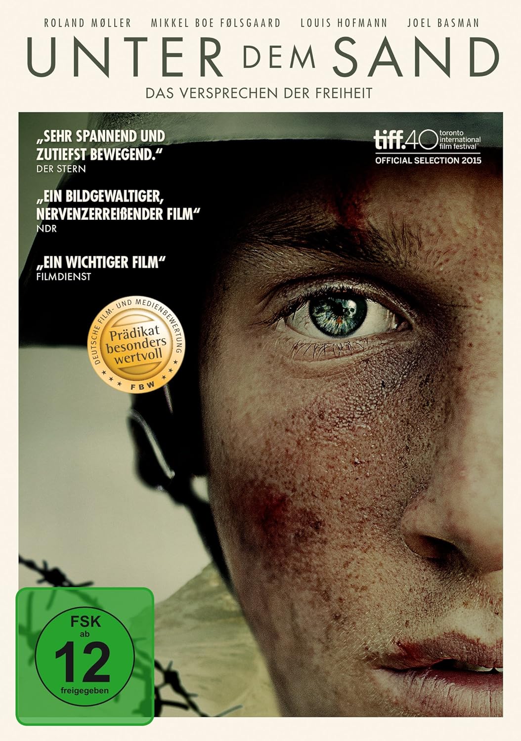 Unter dem Sand - Das Versprechen der Freiheit: Amazon.de: Roland Møller, Mikkel Boe Følsgaard ...