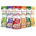 Amazon.com : Happy Baby Organic Superfood Puffs, Variety Pack, 2.1 ...