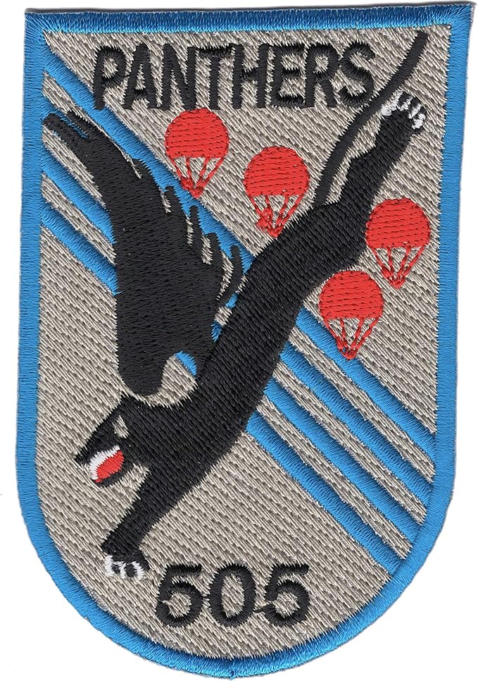 Amazon.com: 505th Airborne Infantry Regiment Patch Panthers: Clothing