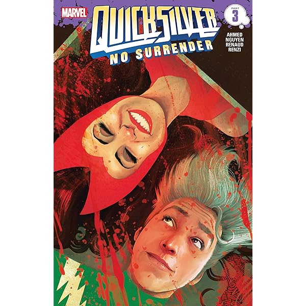Quicksilver No Surrender 1 Deadpool Variant Marvel 2018 Marvel