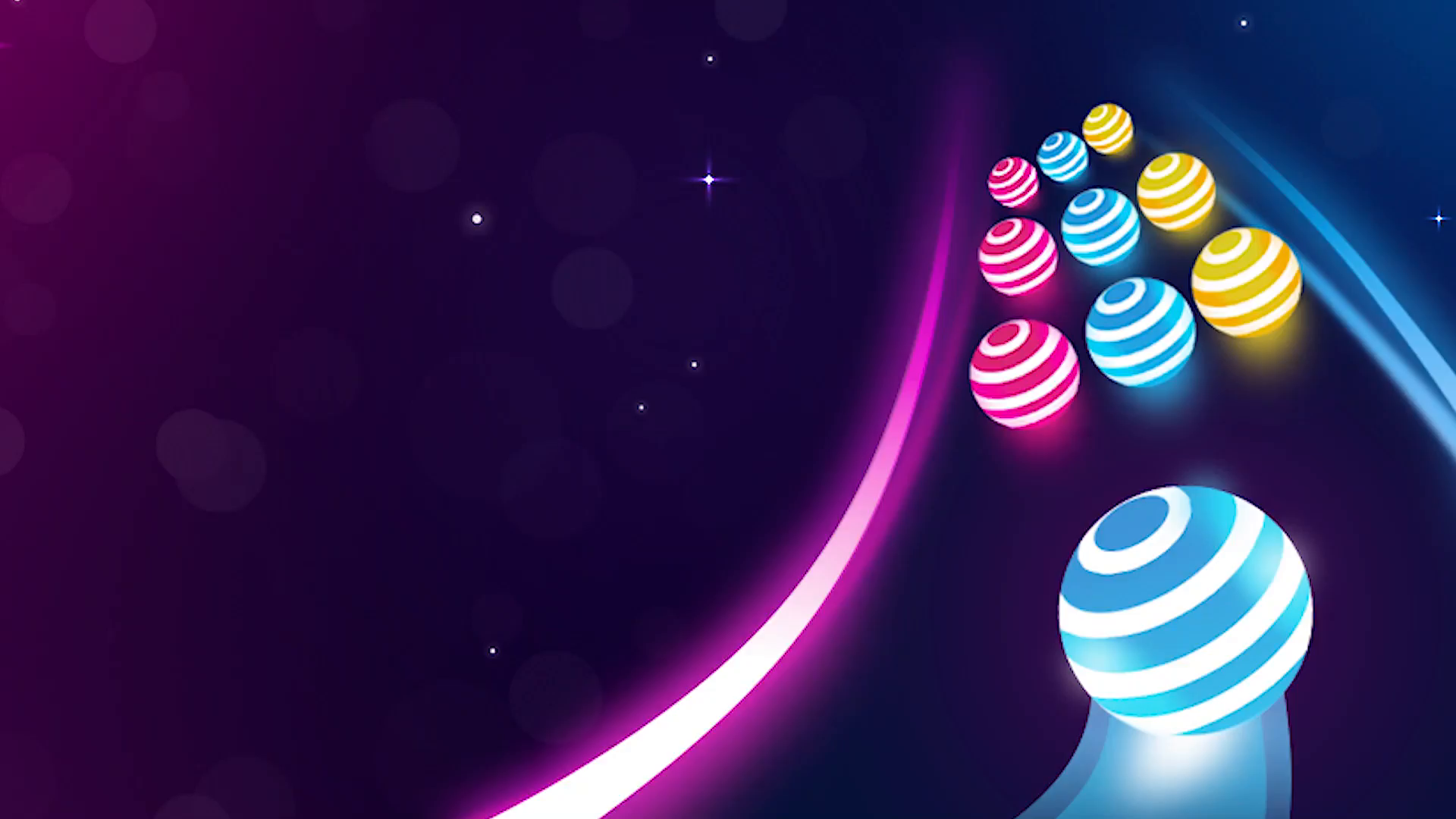 Magic Color Road - Ball Run Hop Music Tiles Color Run Game 3D-Neon ...