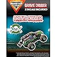 Amazon.com - Monster Jam Grave Digger Decals - Set of 3 Grave Digger ...