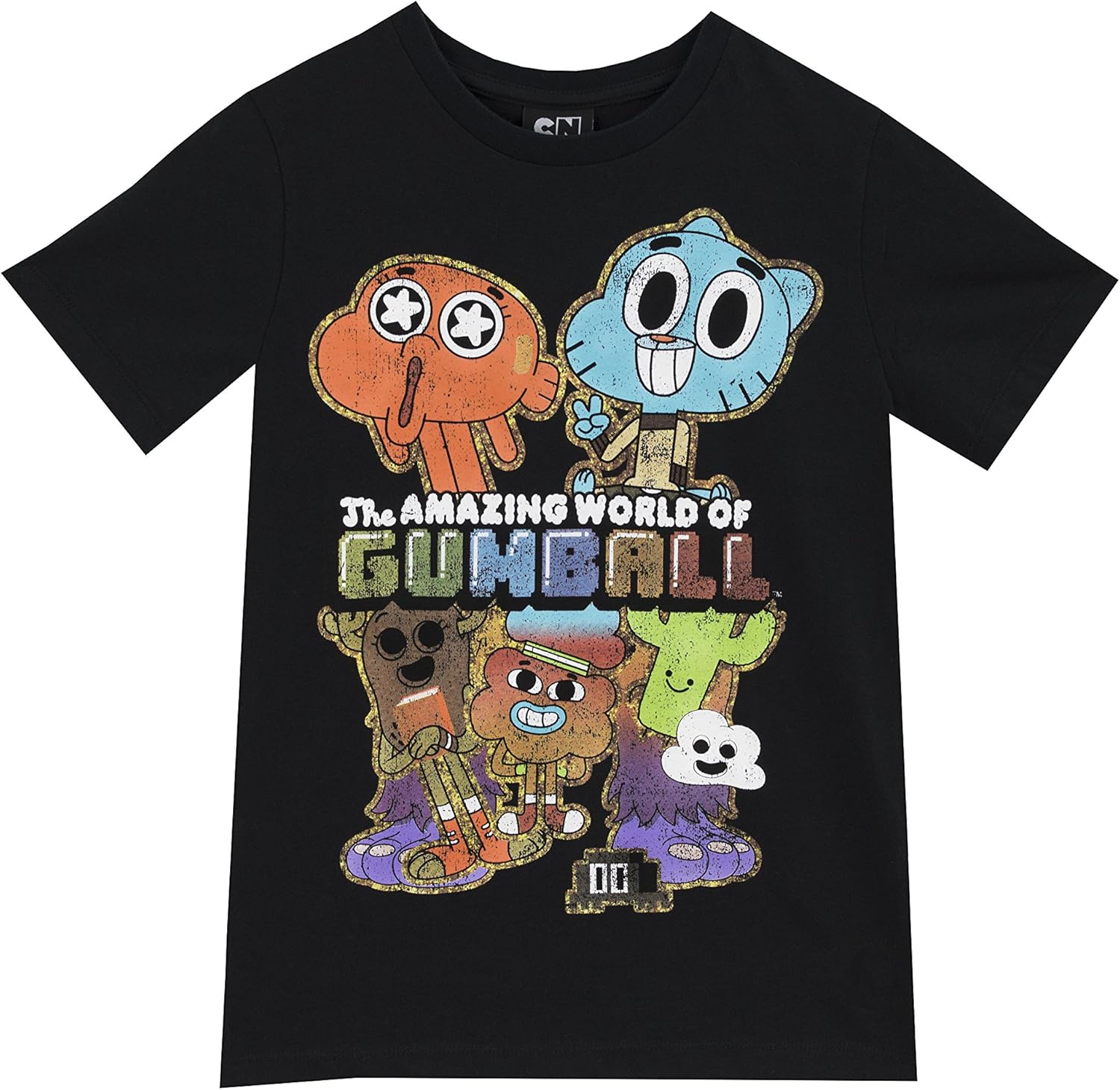 The Amazing World of Gumball Boys The Amazing World of Gumball T-Shirt ...