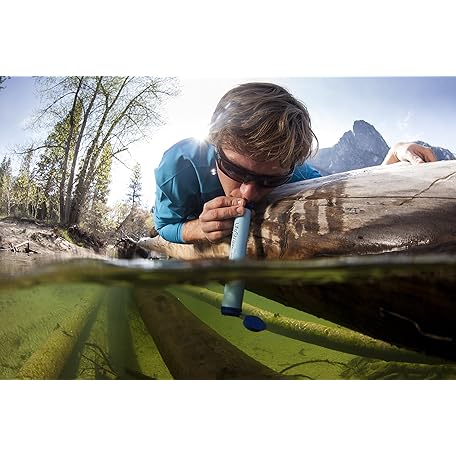 Mua LifeStraw Personal Water Filter for Hiking, Camping, Travel, and ...