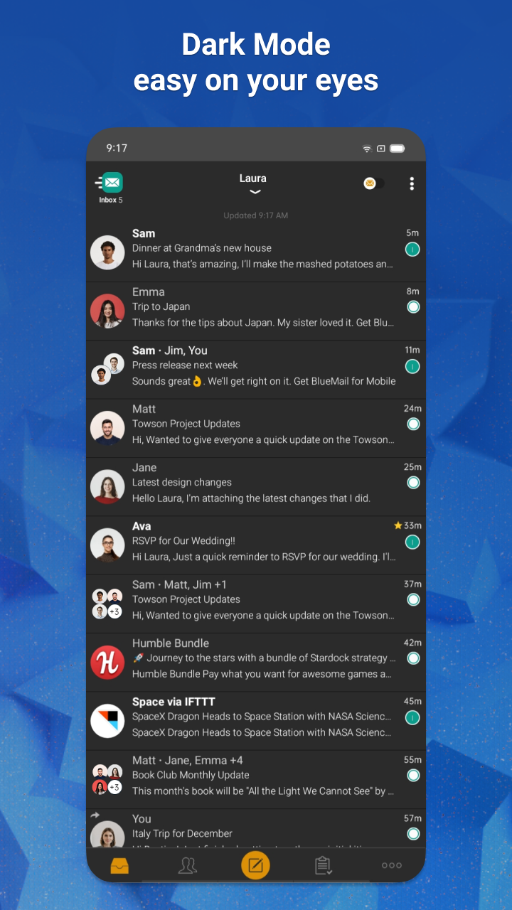 BlueMail - Email & Calendar:Amazon.com:Appstore for Android