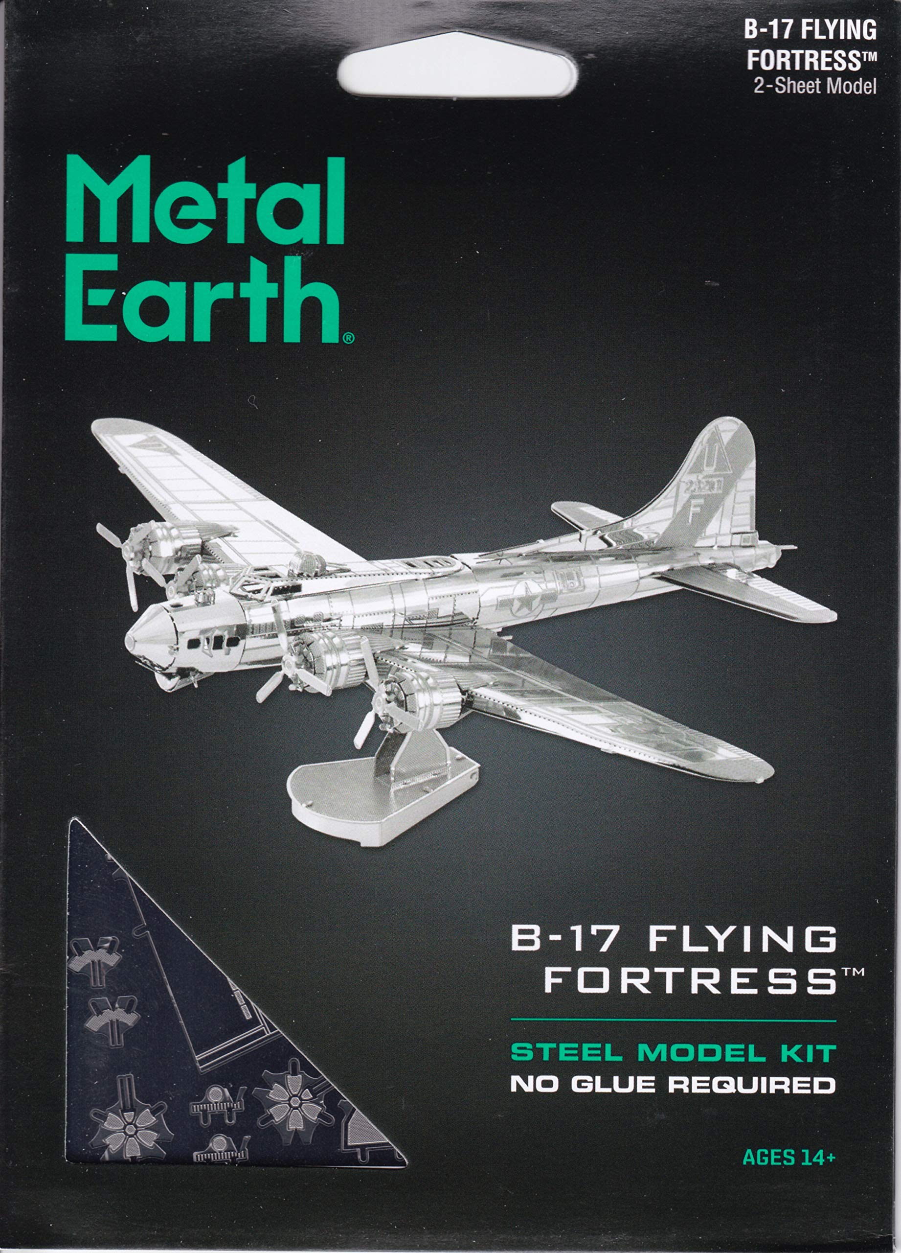 Mua Fascinations Metal Earth B-17 Flying Fortress 3D Metal Model Kit ...