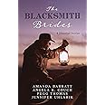 Blacksmith Brides: 4 Historical Stories: Barratt, Amanda, Couch, Angela ...