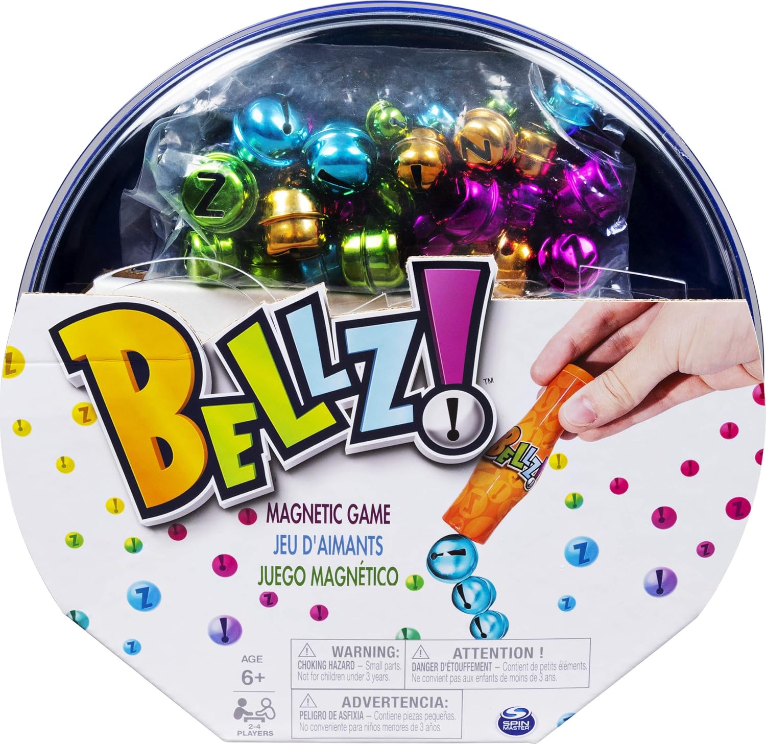SpinMaster Bellz Magnetic Game – BigaMart