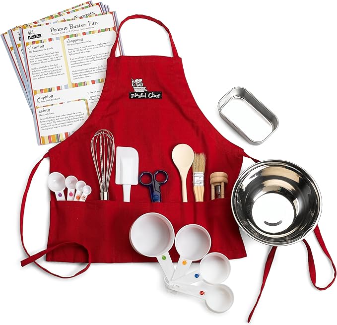 Amazon.com: Playful Chef Cooking Kit - Younger Ages 3 - 5: Kitchen & Dining