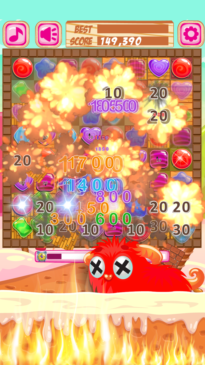 Jewels Candy Frenzy:Amazon.de:Appstore for Android