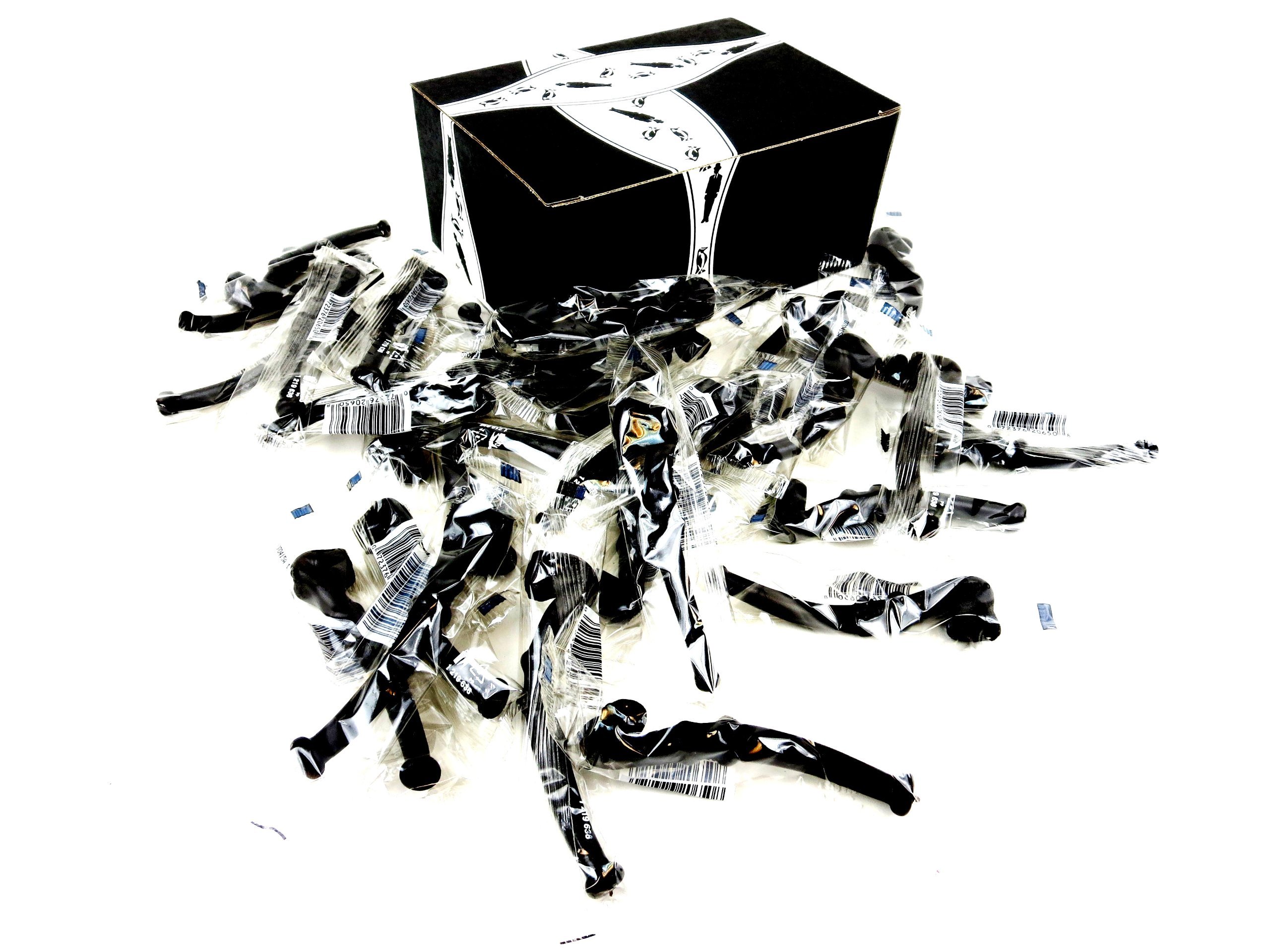 Amazon.com : La Pipette 0.6 oz Individually Wrapped Red Licorice Pipes ...