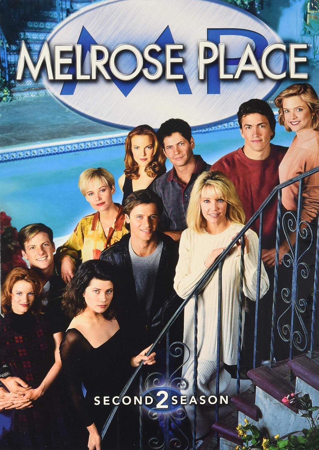 Amazon.com: Melrose Place: Complete Second Season: Movies & TV