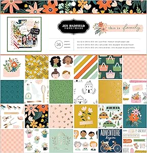 Amazon.com: Jen Hadfield Paper Pad