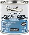 Varathane 200061H Water-Based Ultimate Polyurethane, Half Pint, Gloss ...