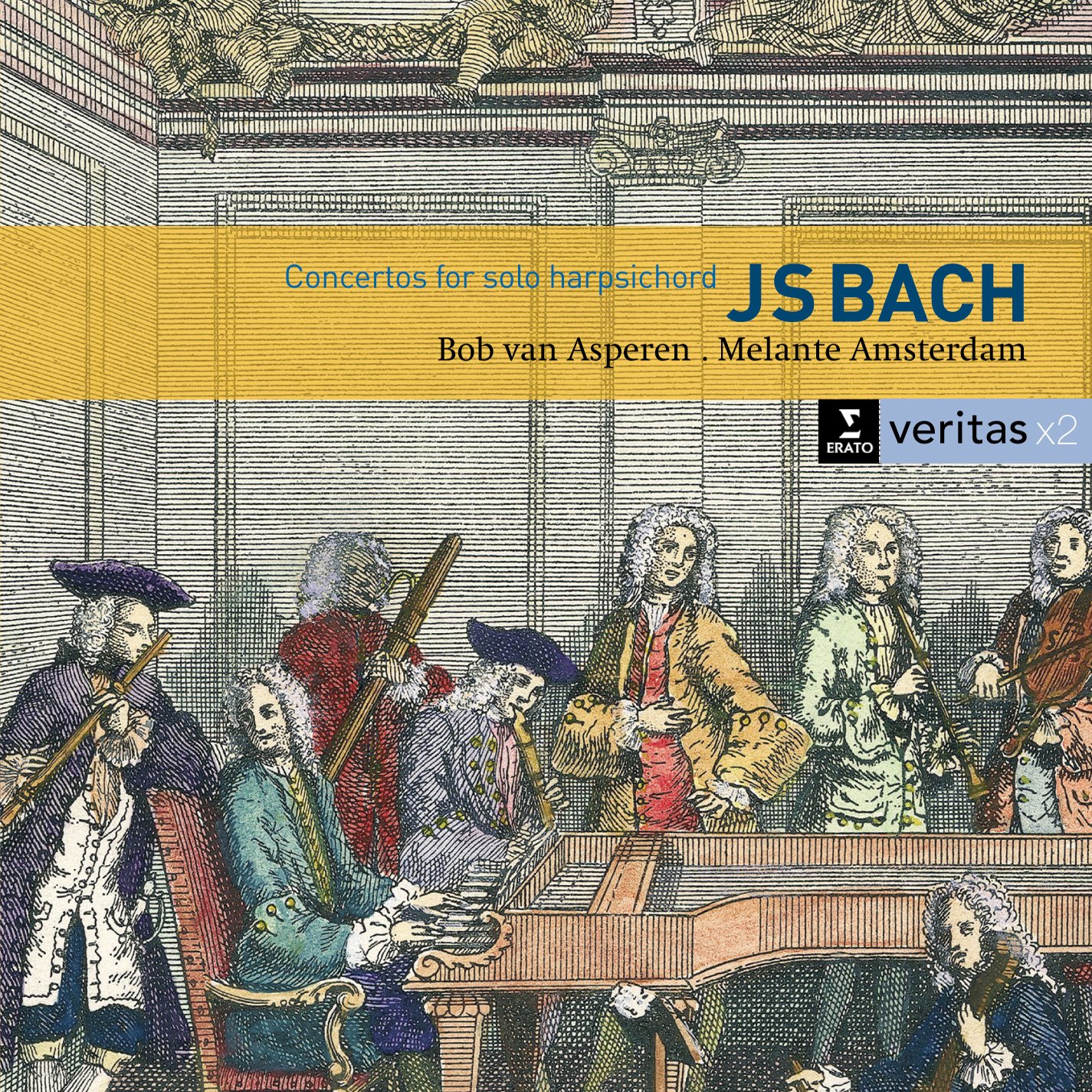 Bach : Concertos pour clavecin BWV 1052-1059: Bach, J.S.: Amazon.fr ...