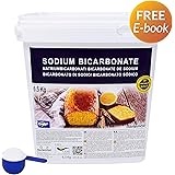 La Baleine Bicarbonate Alimentaire 800 g - Lot de 4: Amazon.fr: Epicerie