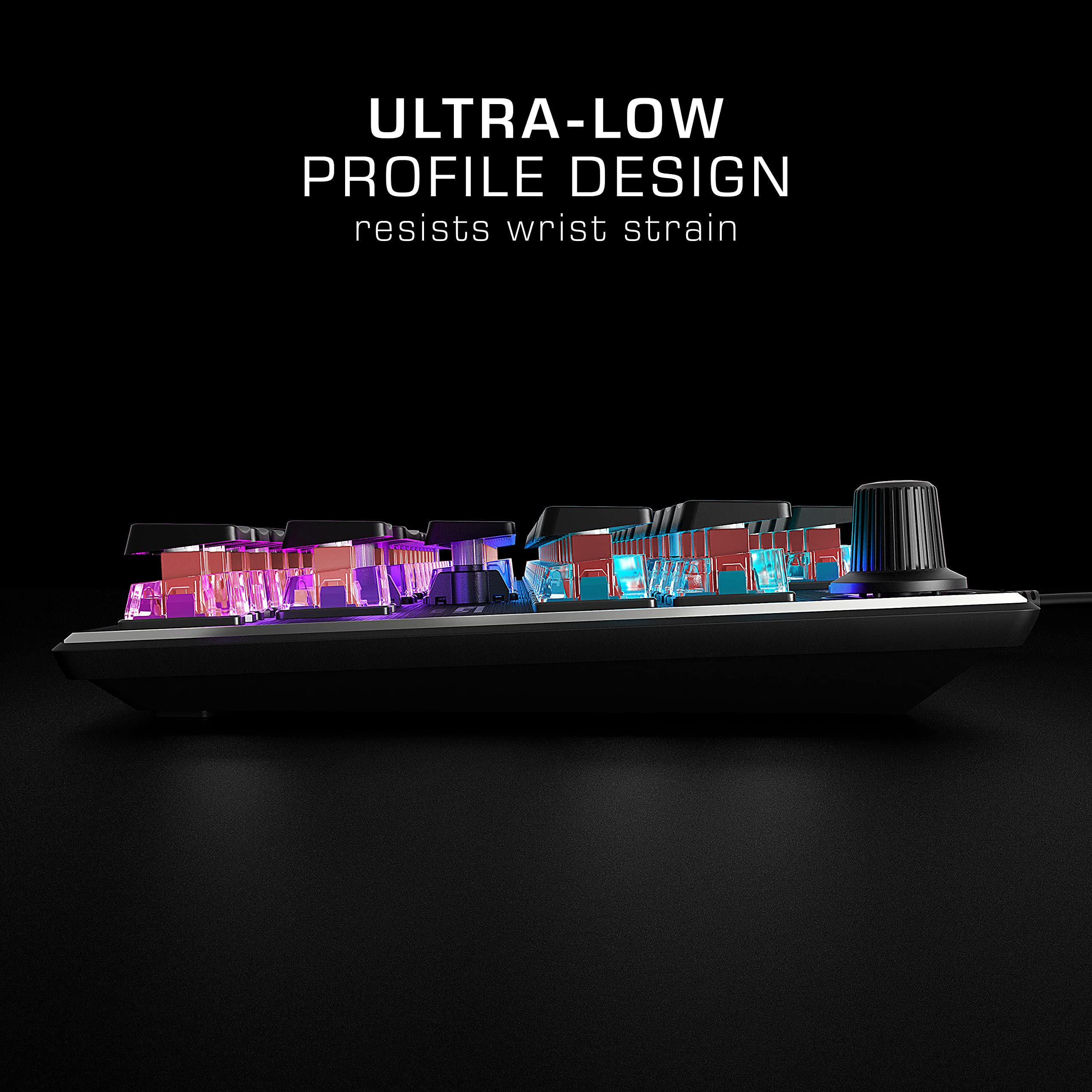 Mua ROCCAT VULCAN TKL USB-C Gaming Keyboard, English Layout, Silent ...