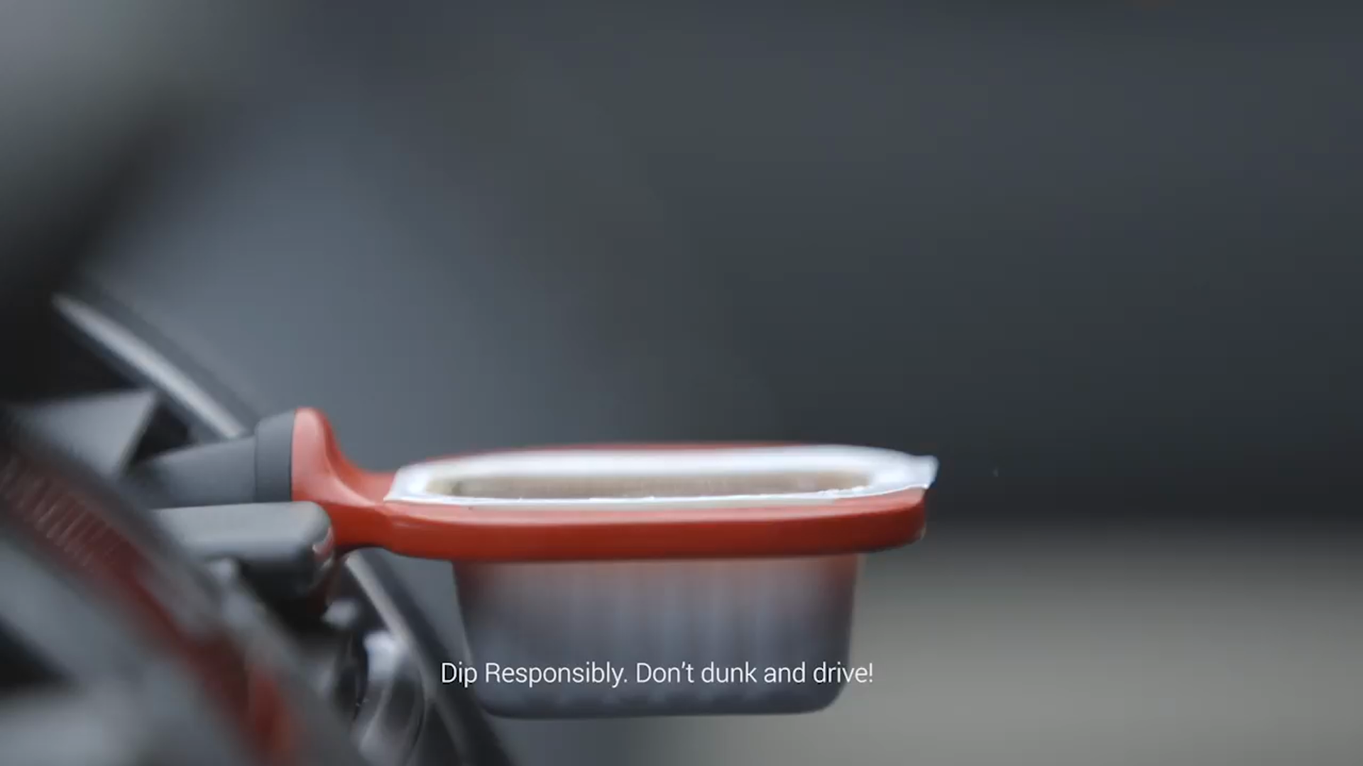Watch Saucemoto Dip Clip | An in-car sauce holder for ketchup and ...