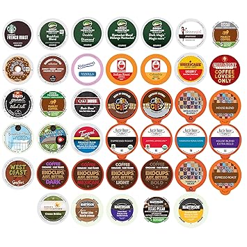 keurig k cup variety pack