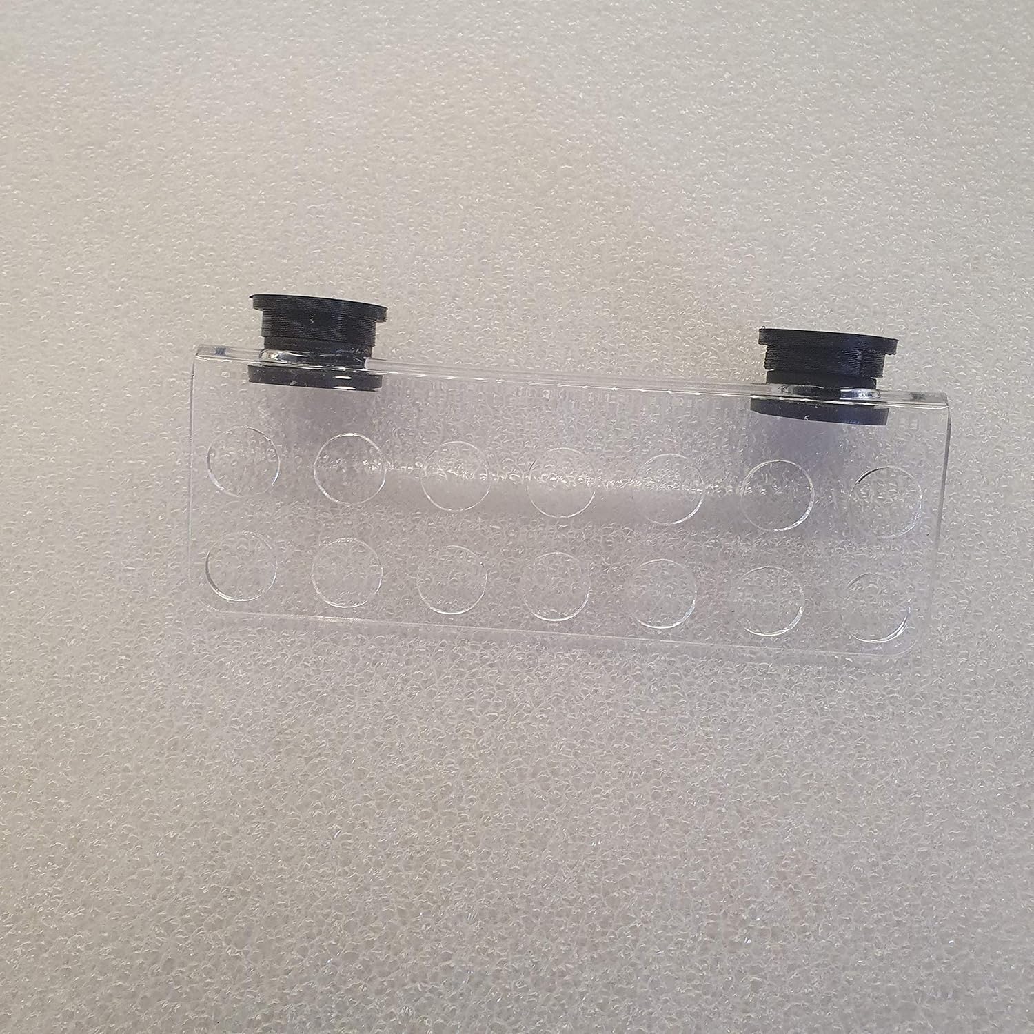 Magnetic Frag rack, 14 hole*NEW ACRYLIC FRAG RACK**. Zoa,coral frag ...