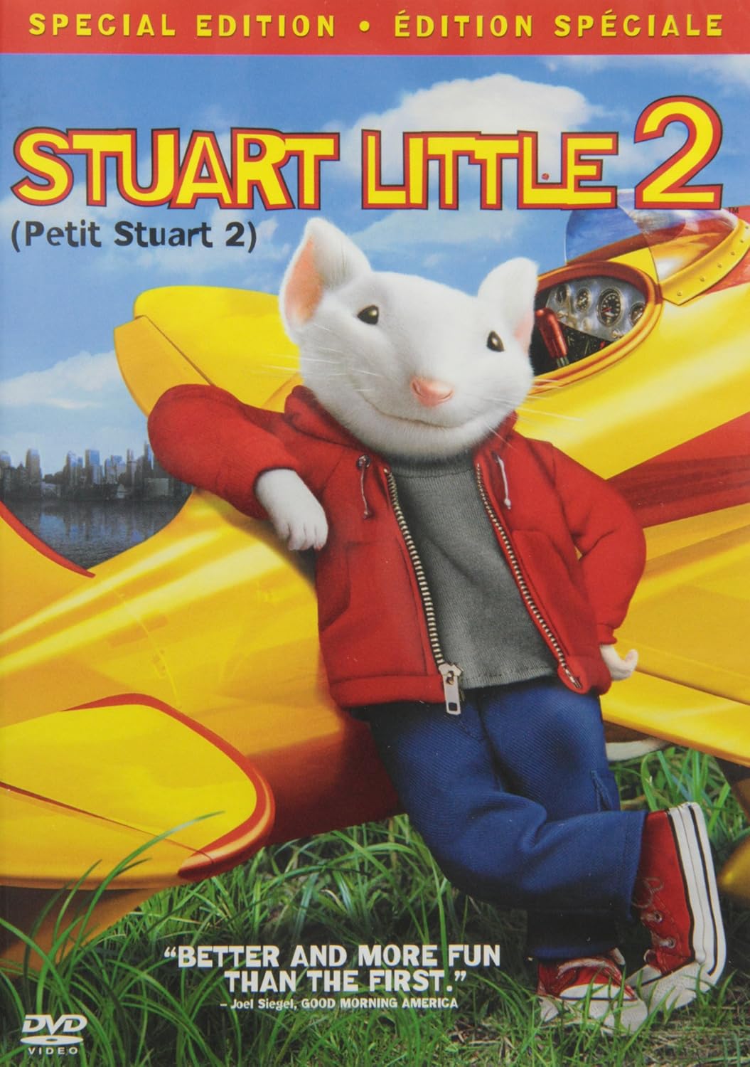 Amazon.com: Stuart Little 2 (Special Edition): Michael J. Fox, Geena ...