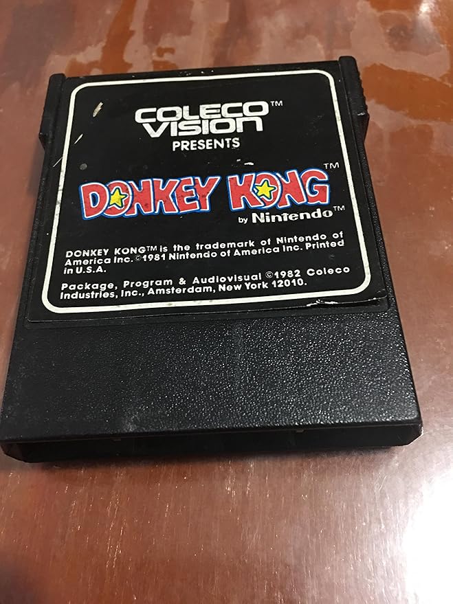Donkey Kong: Colecovision: Computer and Video Games - Amazon.ca