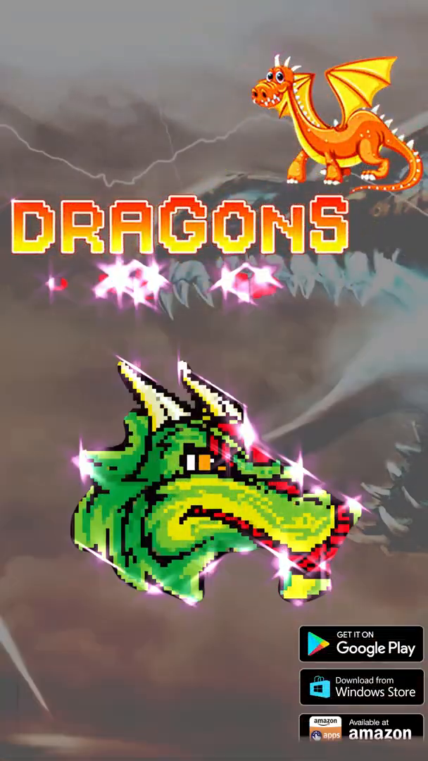 Dragons Pixel Art - Paint by Number, Sandbox Coloring Book Pages: app ...