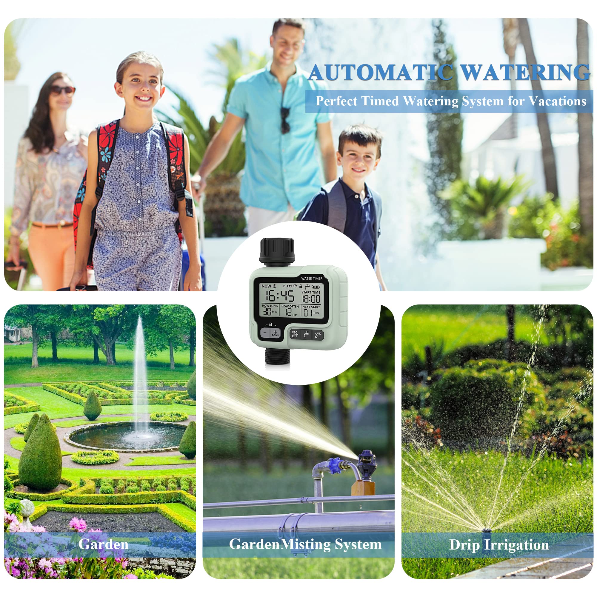 Mua Hose Timer,Sprinkler Timers for Waterin,Garden Irrigation System ...