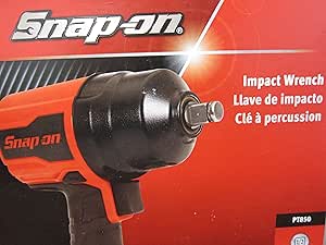 Snap On 1/2'' Air Impact Wrench PT850 - - Amazon.com