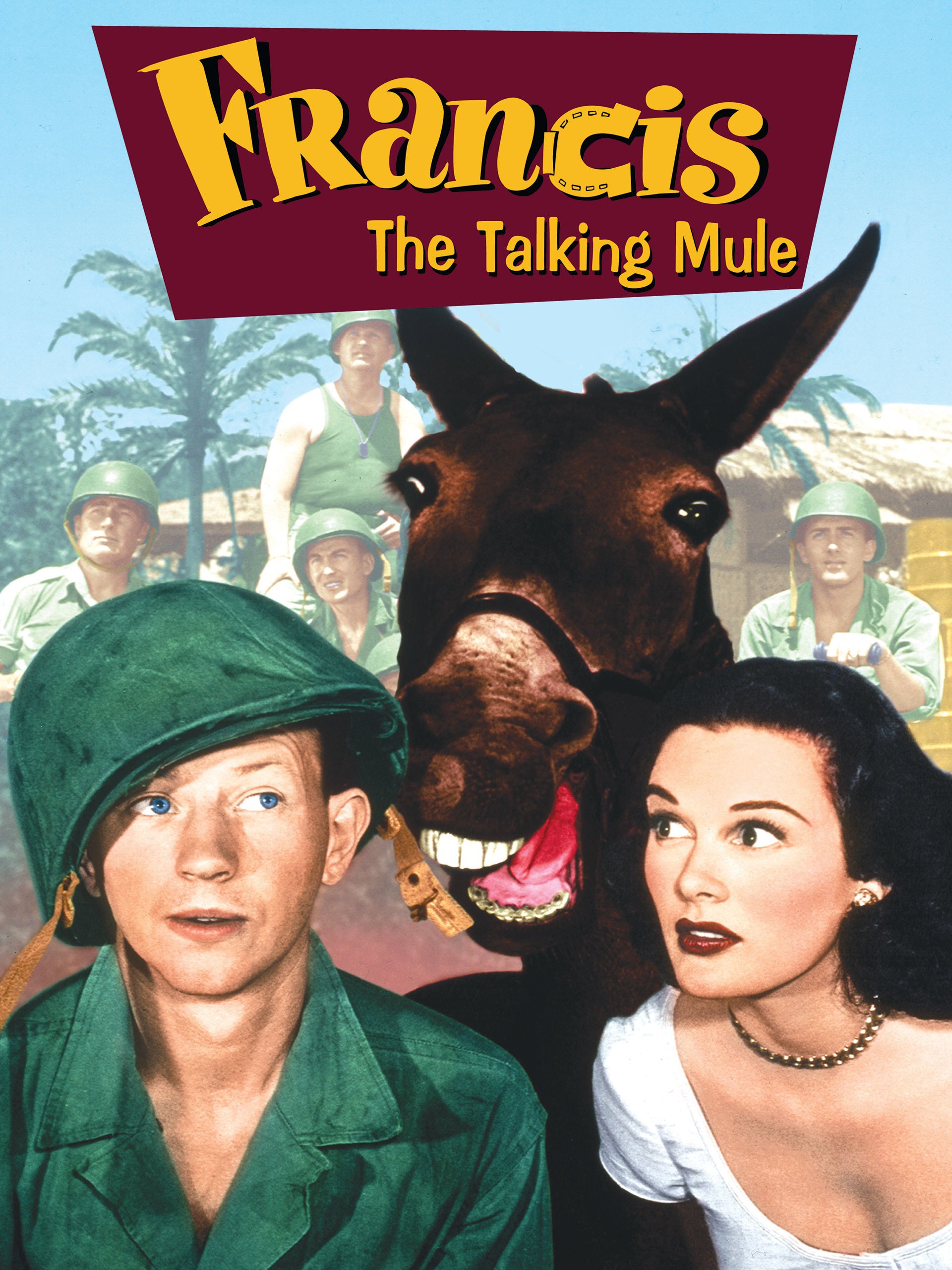 Watch Francis The Talking Mule | Prime Video