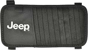 Amazon.com: Plasticolor 006296R01 Jeep CD Visor Organizer: Automotive