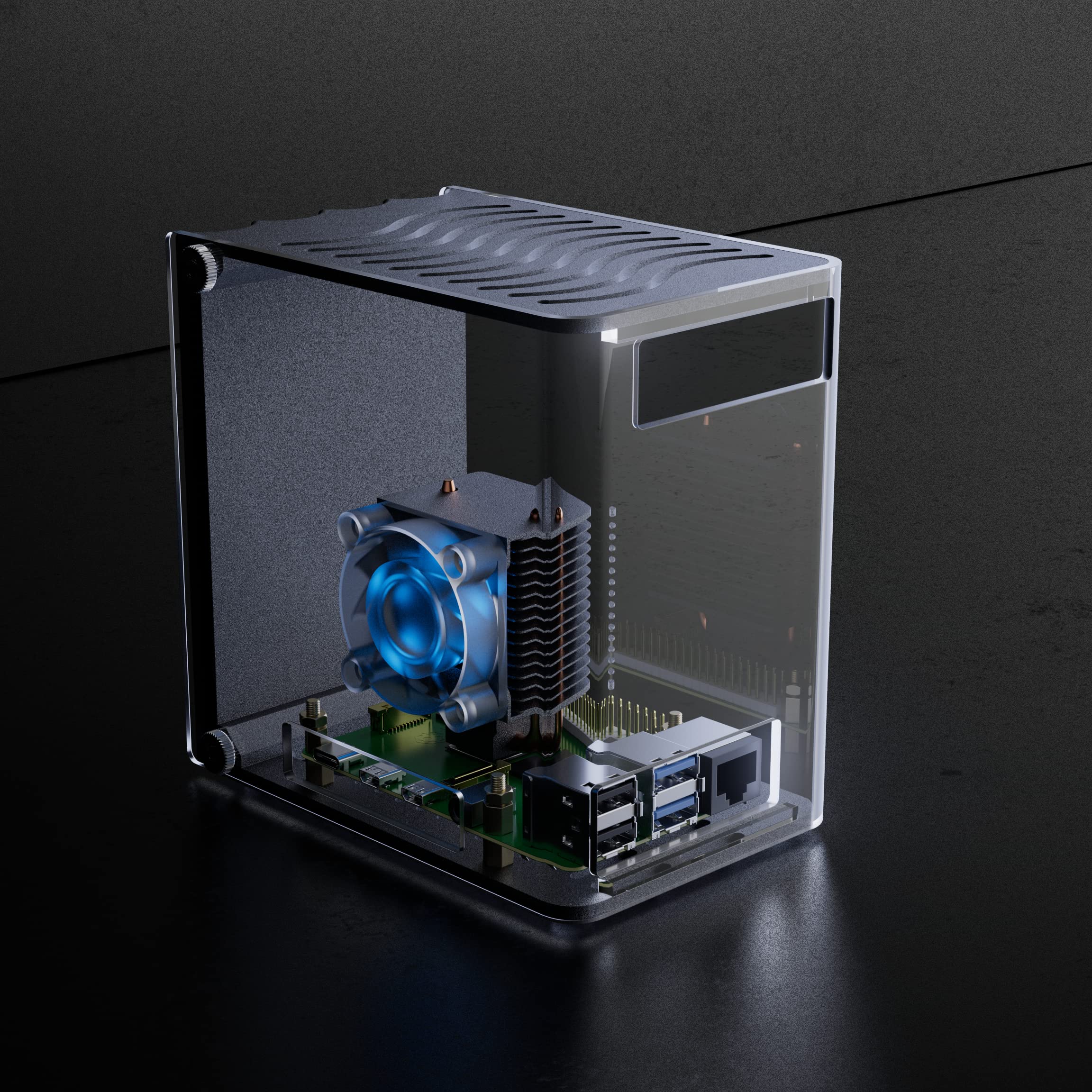 Mua Vilros Raspberry Pi Reveal -A Raspberry Pi Compatible Desktop Tower ...