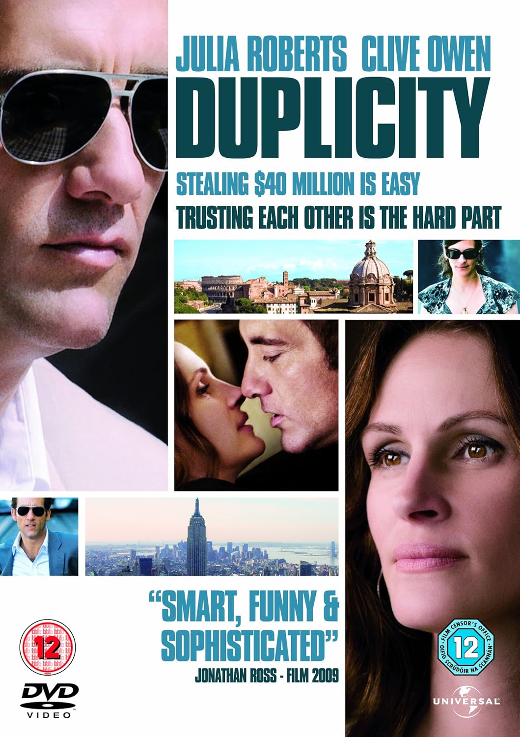Duplicity [DVD]: Amazon.co.uk: Julia Roberts, Clive Owen, Paul Giamatti, Tony Gilroy, Julia ...