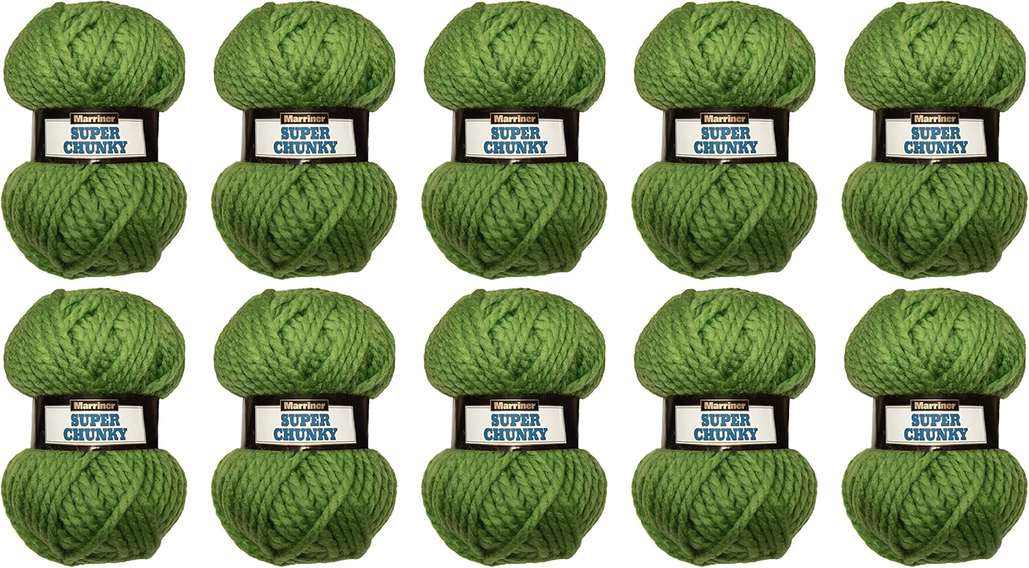 Marriner Super Chunky 100g | Super Chunky Knitting/Crochet Yarn | 100% ...