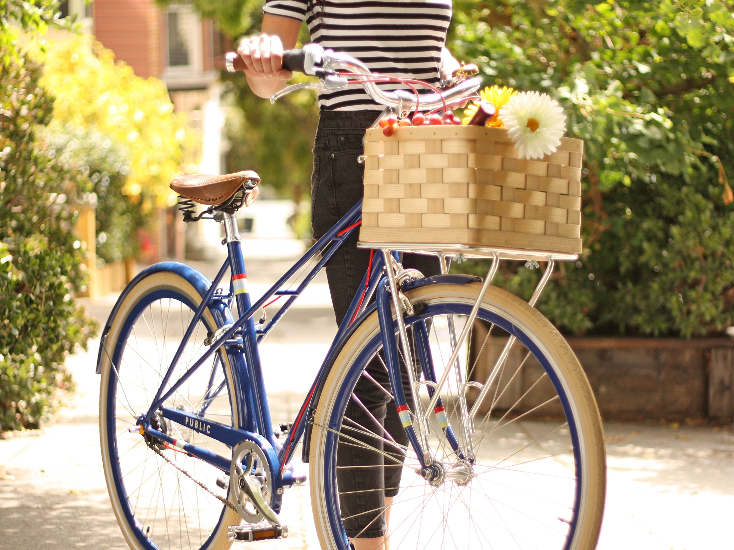 PUBLIC Bikes M7i Mixte Style Step-Over 7-Speed City Bike - Buy Online ...