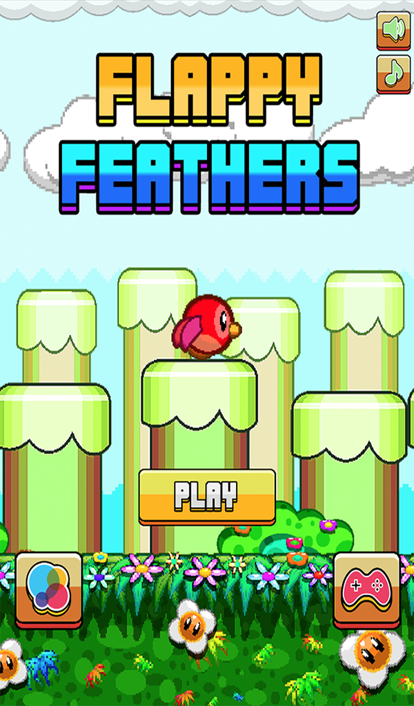 Amazon.com: Flappy Feathers FREE : Apps & Games