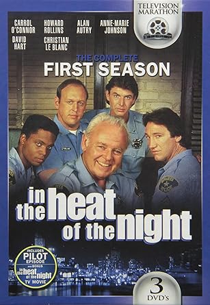 In The Heat Of The Night Complete Season One 3pc DVD Region 1 NTSC US ...