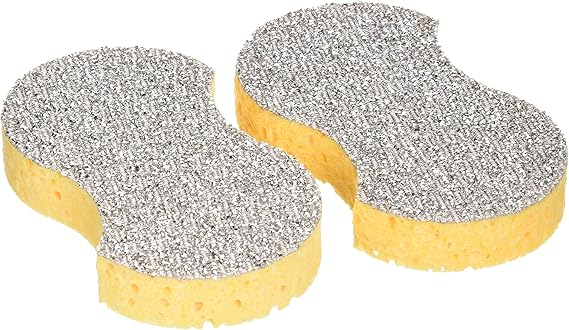 SPONTEX Flash Sponge - 2 sponges: Amazon.co.uk: Health & Personal Care