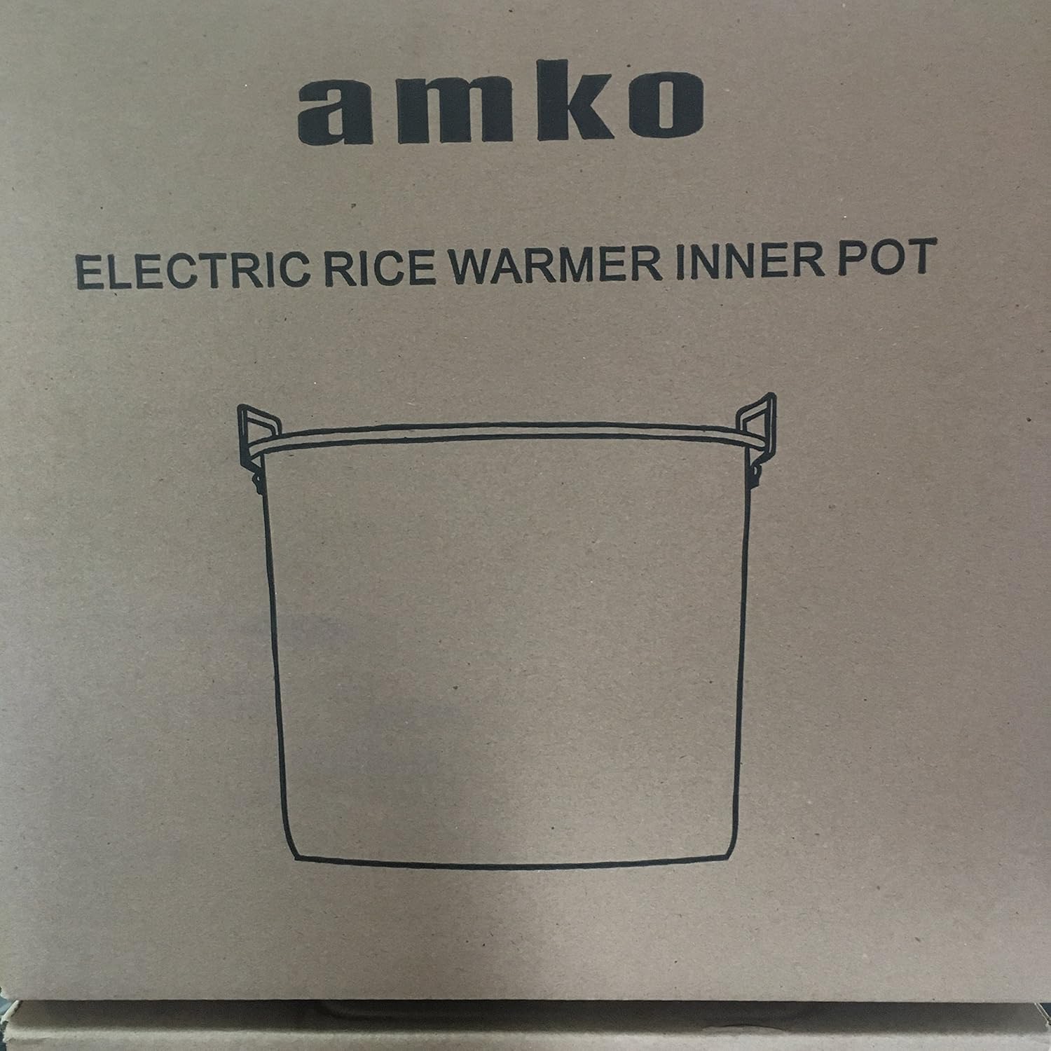 Rice Cookers Amko 50 Cup Rice Warmer Inner Pot RWIP-50 Home