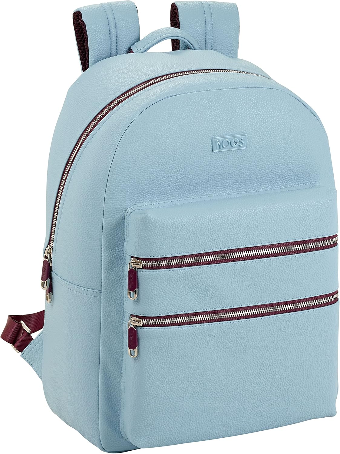 Moos “Capsula” Blue Official Teenager’s Backpack for Laptops up to 15.6 ...