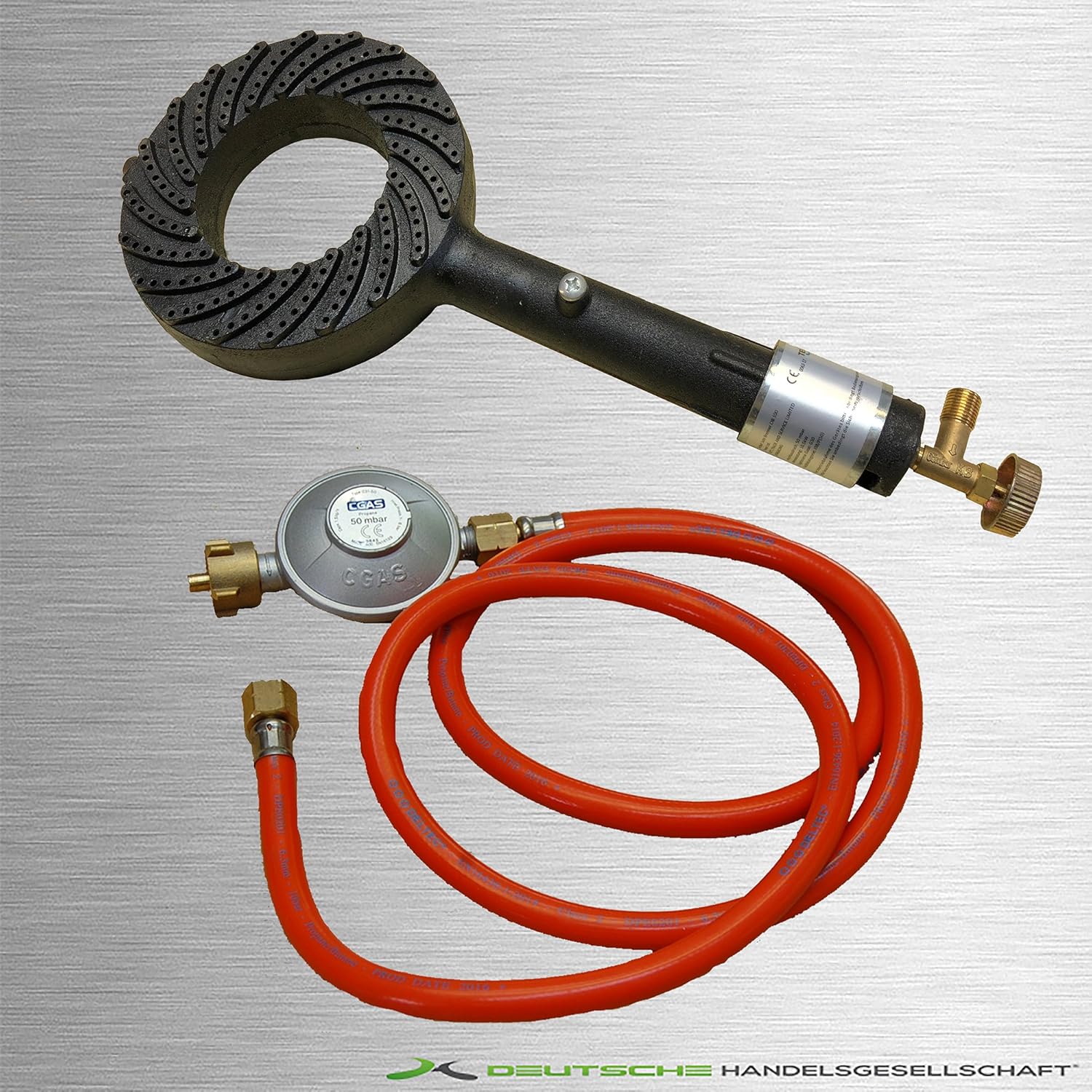 Tevex 10,5 KW Brenner Profi Gaskocher Hockerkocher Gas Kocher ...
