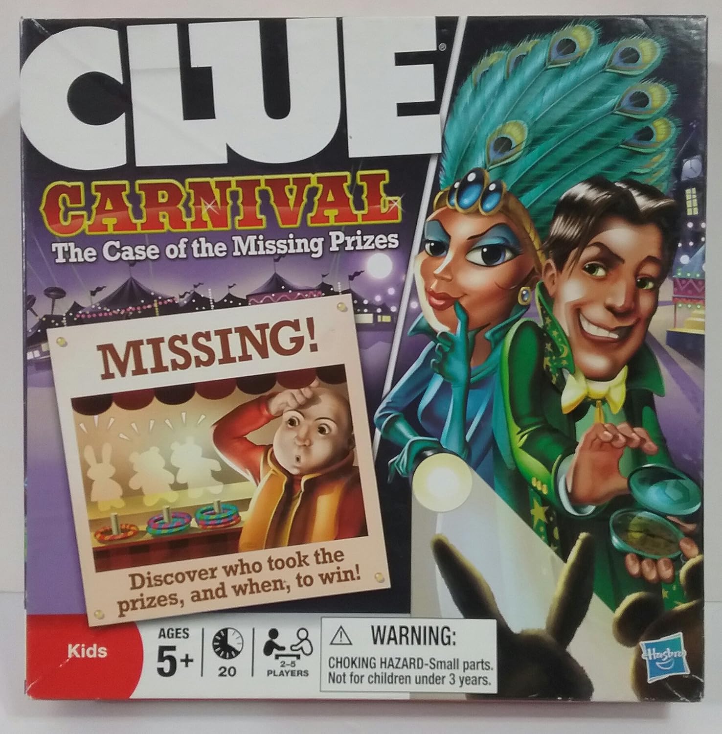 Clue Carnival The Case Of The Missing Prizes – BigaMart