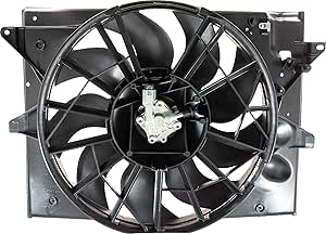 Amazon.com: 2000-2002 Jaguar S-Type 3.0L V6 Radiator Cooling Fan ...