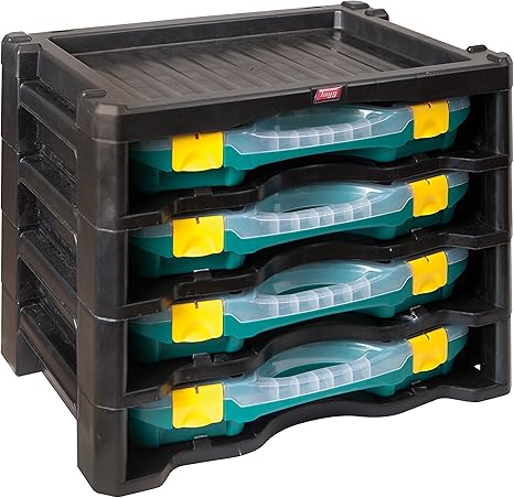 Organizer including 4assorted boxes for Small Parts, Sorting Box ...
