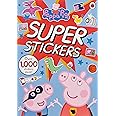 Peppa Pig Super Stickers Activity Book: NILL: 9780241252673: Amazon.com ...