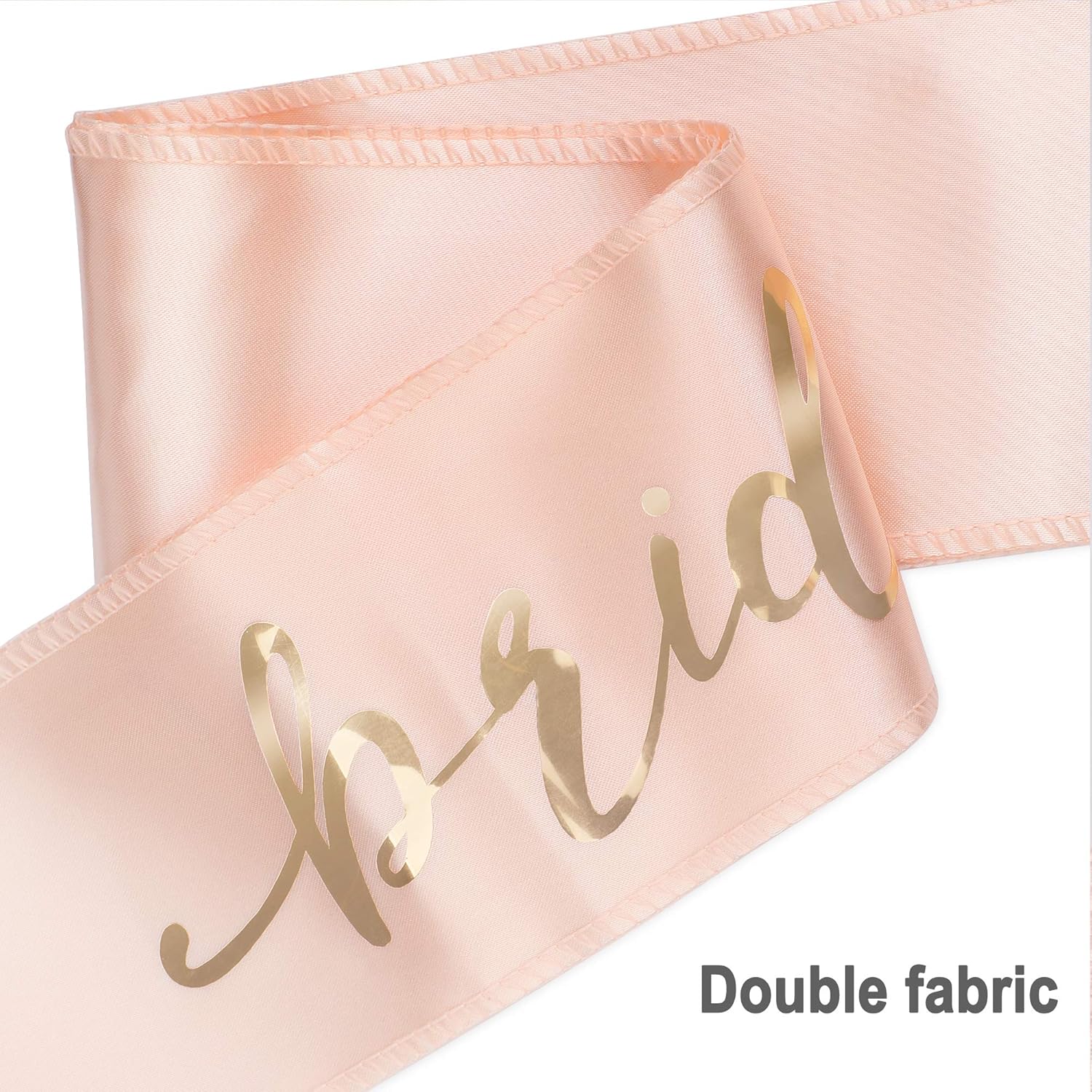 HOWAF Rose Gold Bride To Be Sash, Hen Party Sash, Hen Do Sash ...